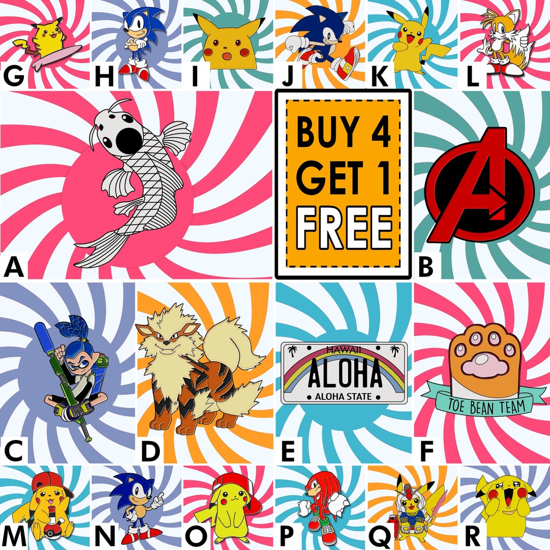 Yin Yang Koi Enamel Pin Avengers Logo Enamel Pins Cute Pin Bag Pins ...