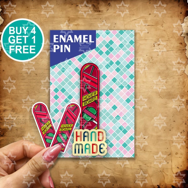 Skateboard Enamel Pins - Etsy