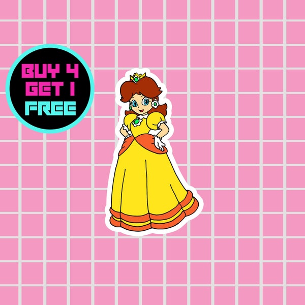 Princess Daisy - Etsy