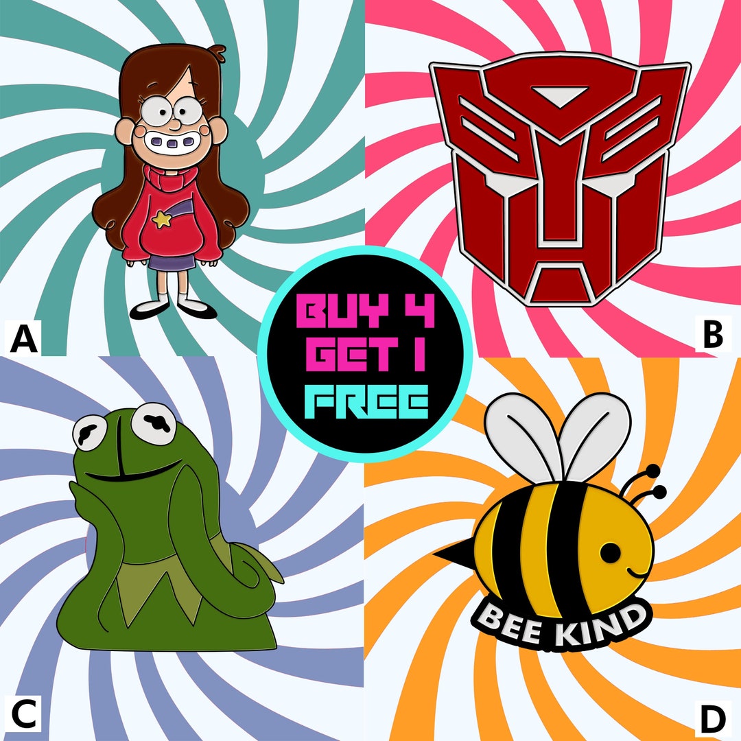 Gravity Falls Mabel Pines Enamel Pin Autobots Logo Enamel Pins Funny ...