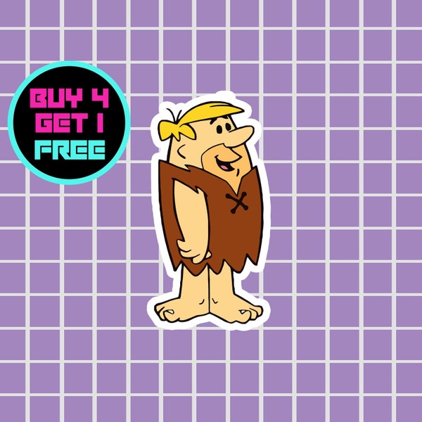 Barney Rubble - Etsy UK