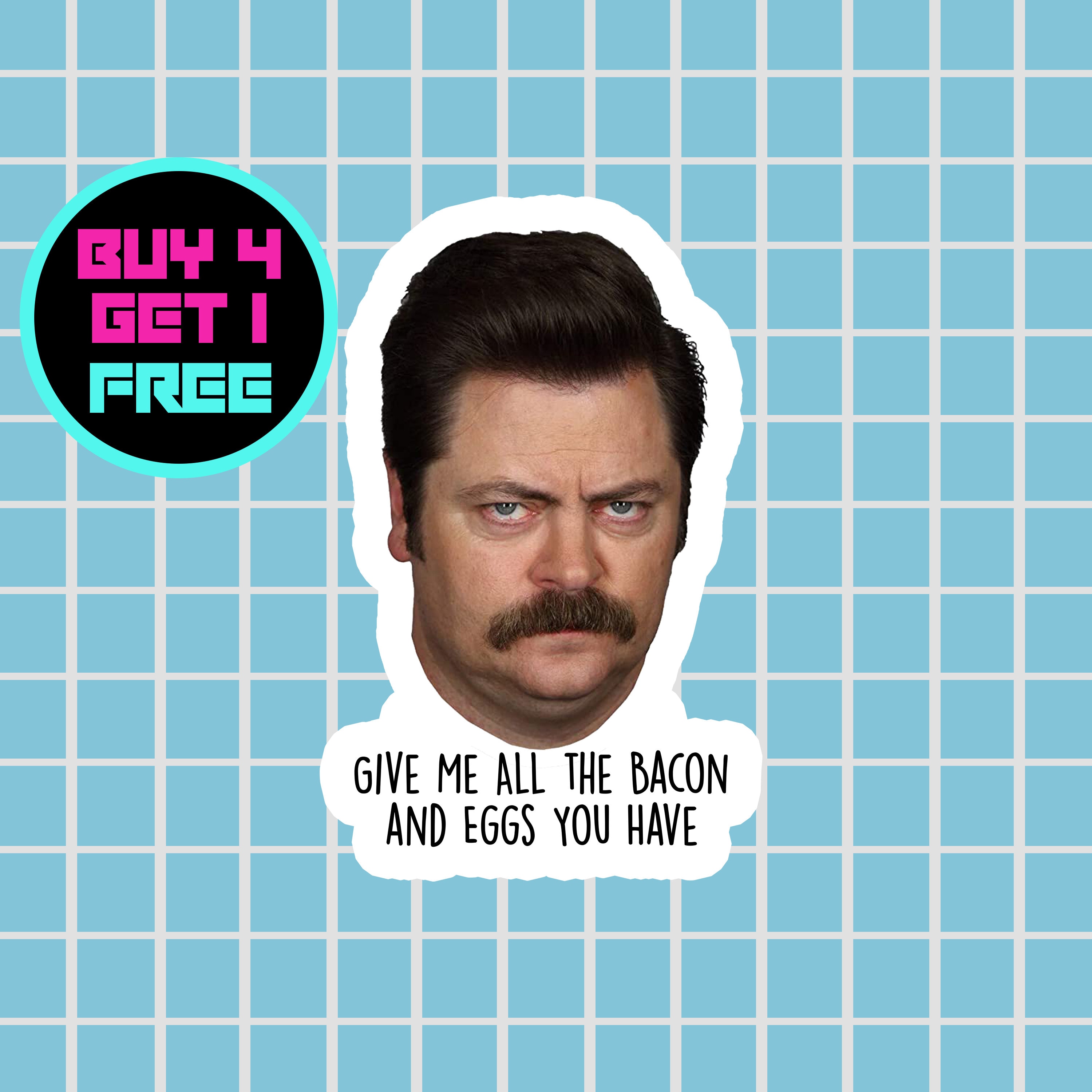Ron Swanson Quotes Bacon