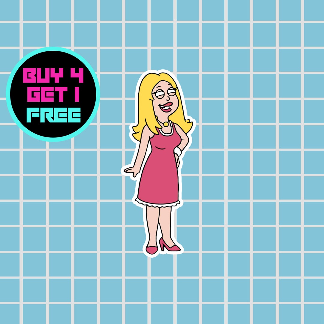 Funny Francine Smith Sticker Spy Cartoon Stickers Laptop - Etsy