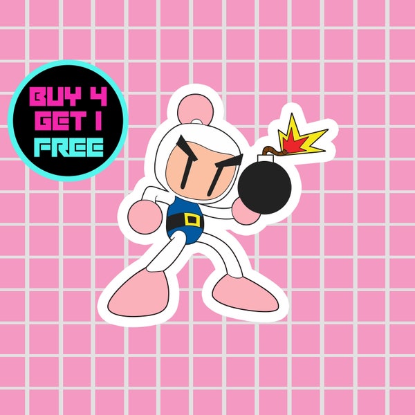 Bomber Stickers - Etsy