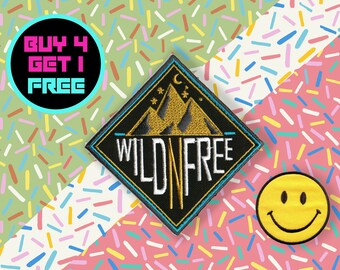 Outdoor Nature Patch - Etsy