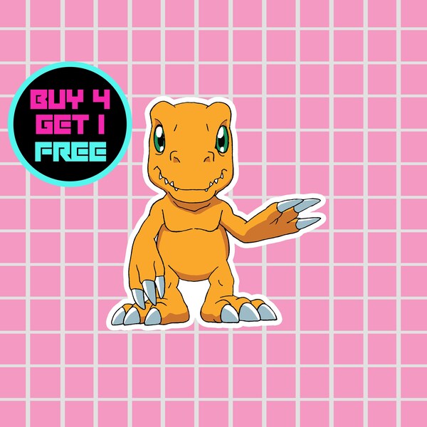Agumon - Etsy
