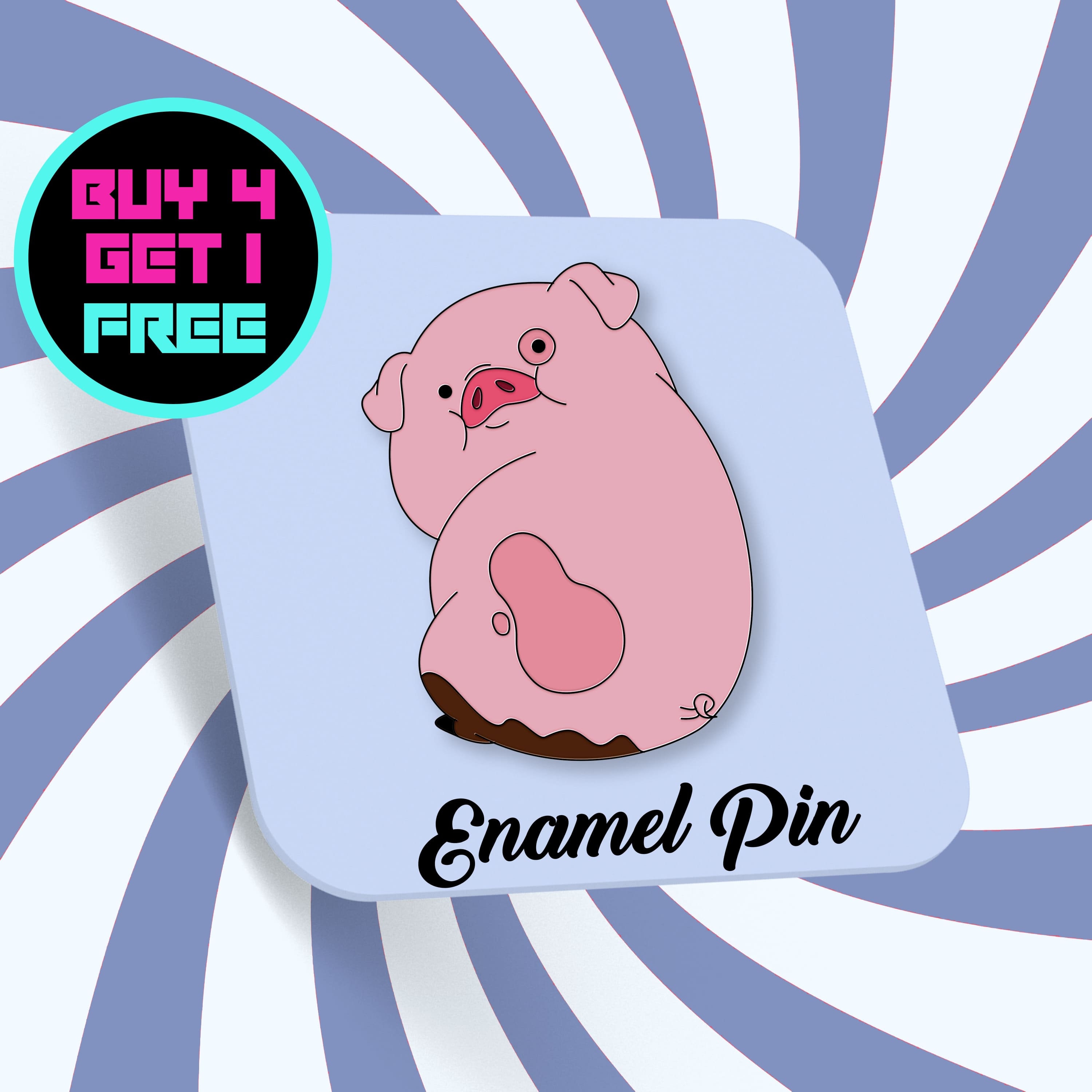 "waddles" Gravity Falls Pin - Etsy