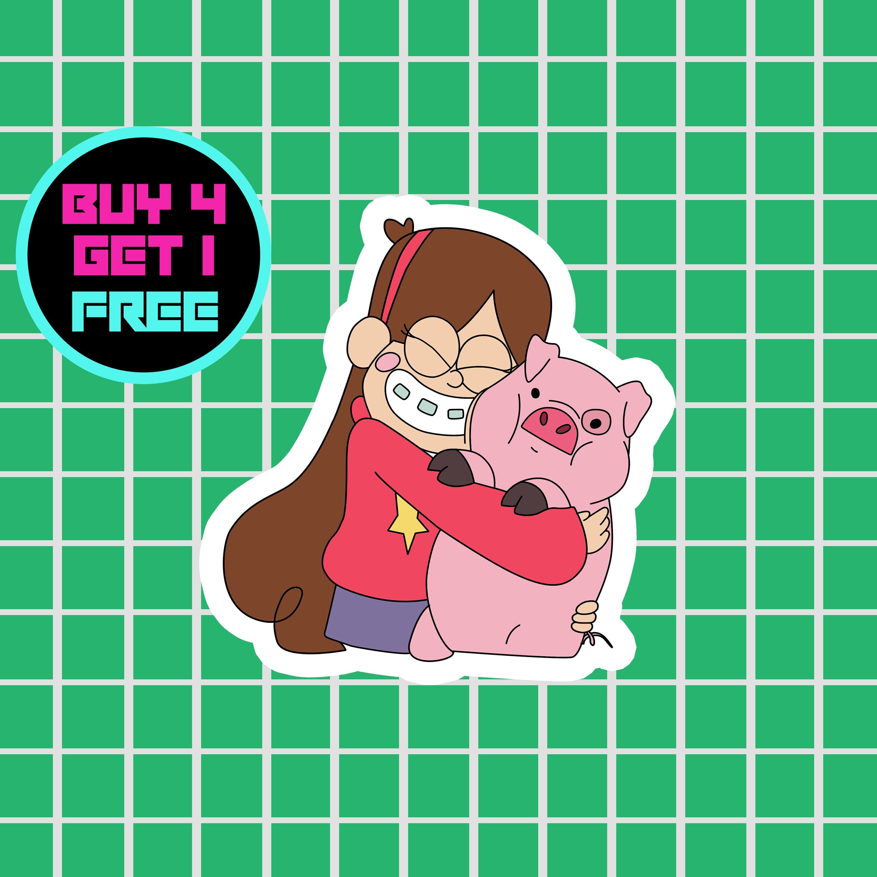 Mabel Pines And Waddles