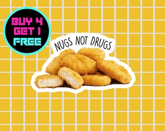 Nugs Not Drugs - Etsy