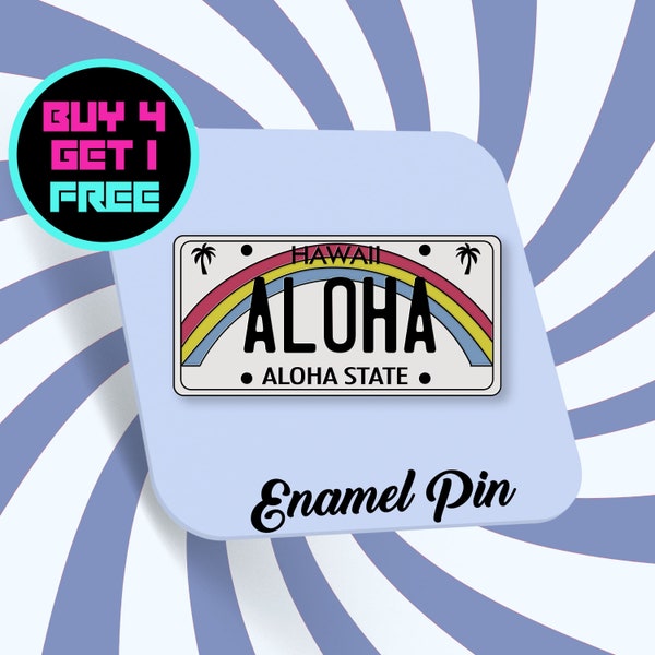 Enamel Pin - Etsy
