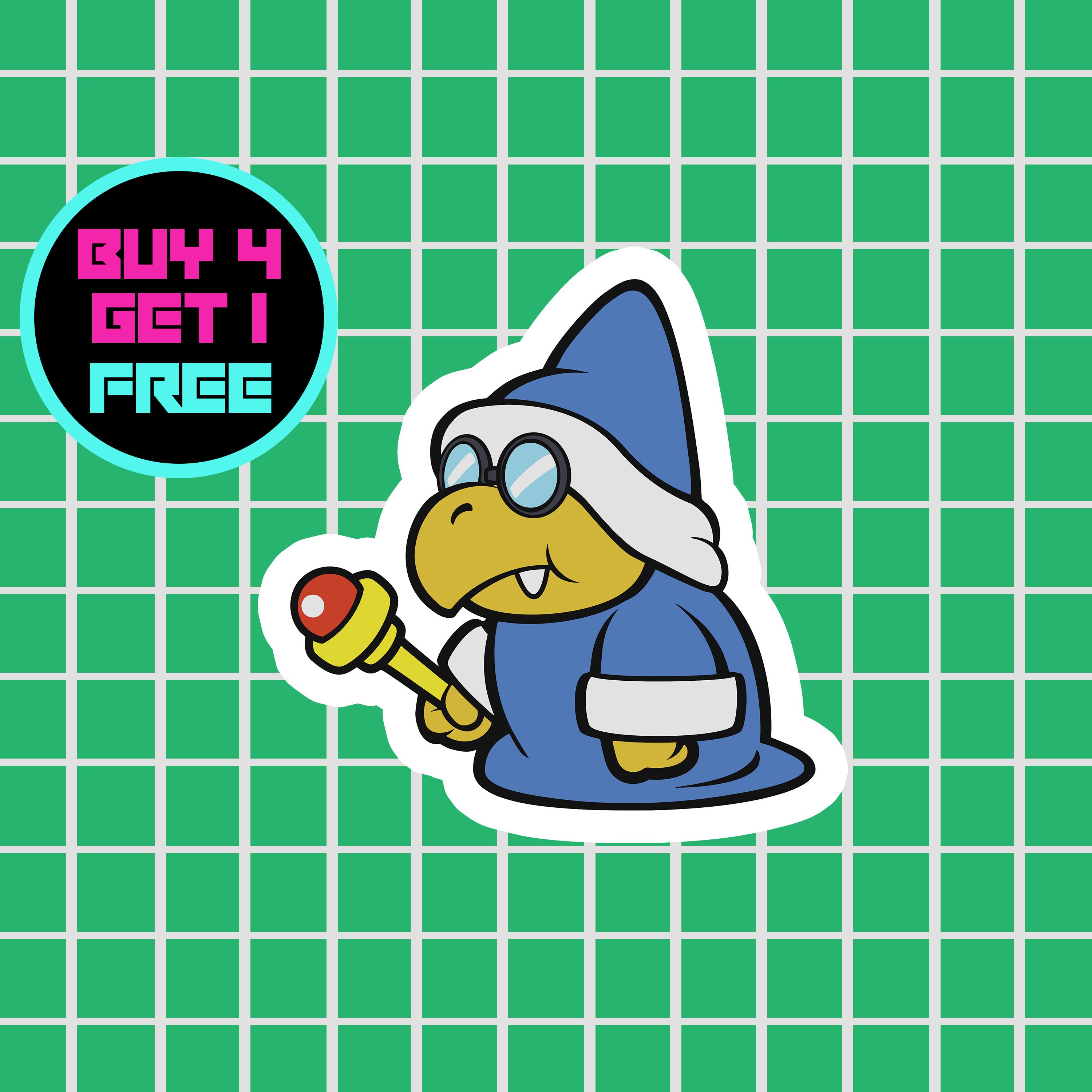 Paper Mario Sticker Star Kamek