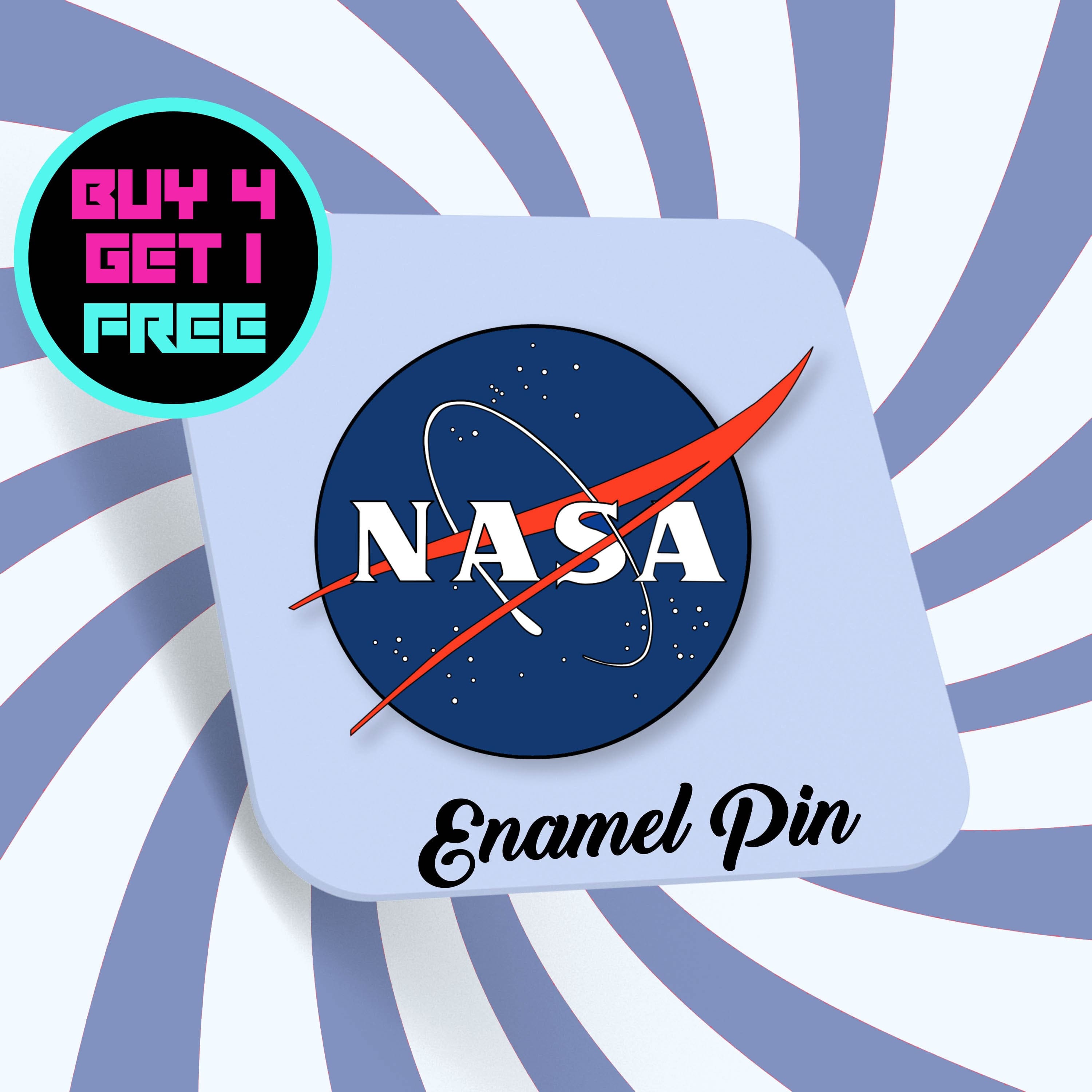 Explorers Nasa Pin