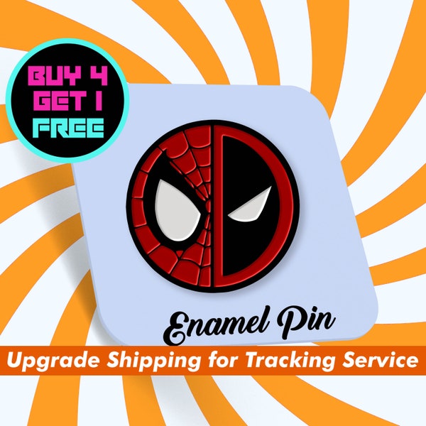 Spiderman Pin - Etsy