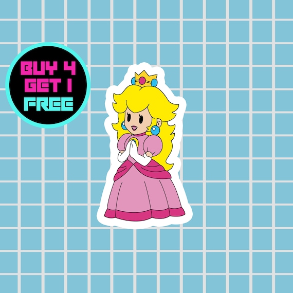 Paper Mario Sticker Star Princess Peach