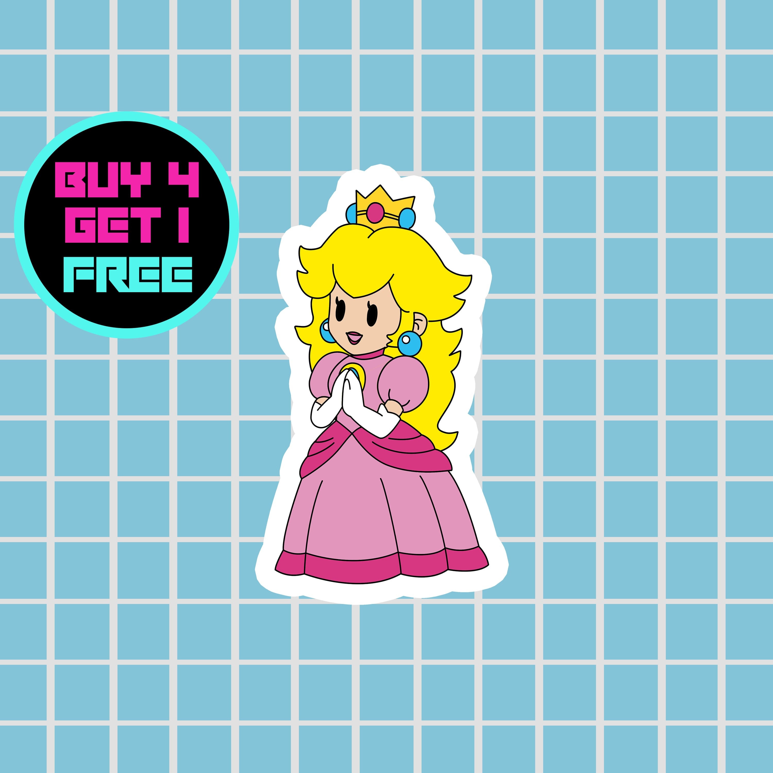 Paper Princess Peach Super Paper Mario