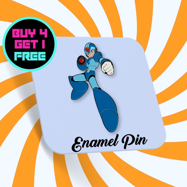 Mega Man - Etsy