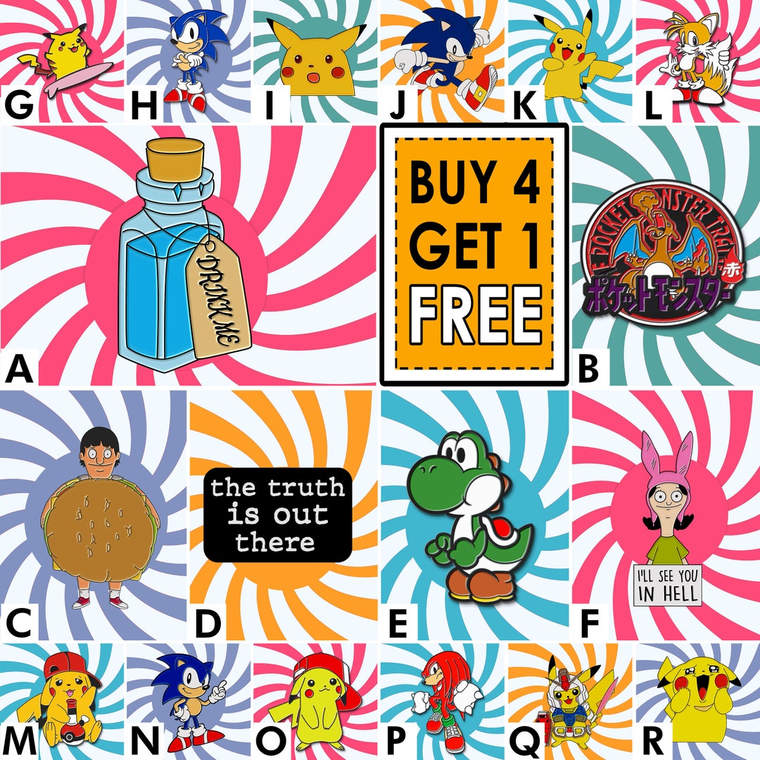 Witch Potion Enamel Pin Charizard Emblem Enamel Pins Anime Pin Button ...