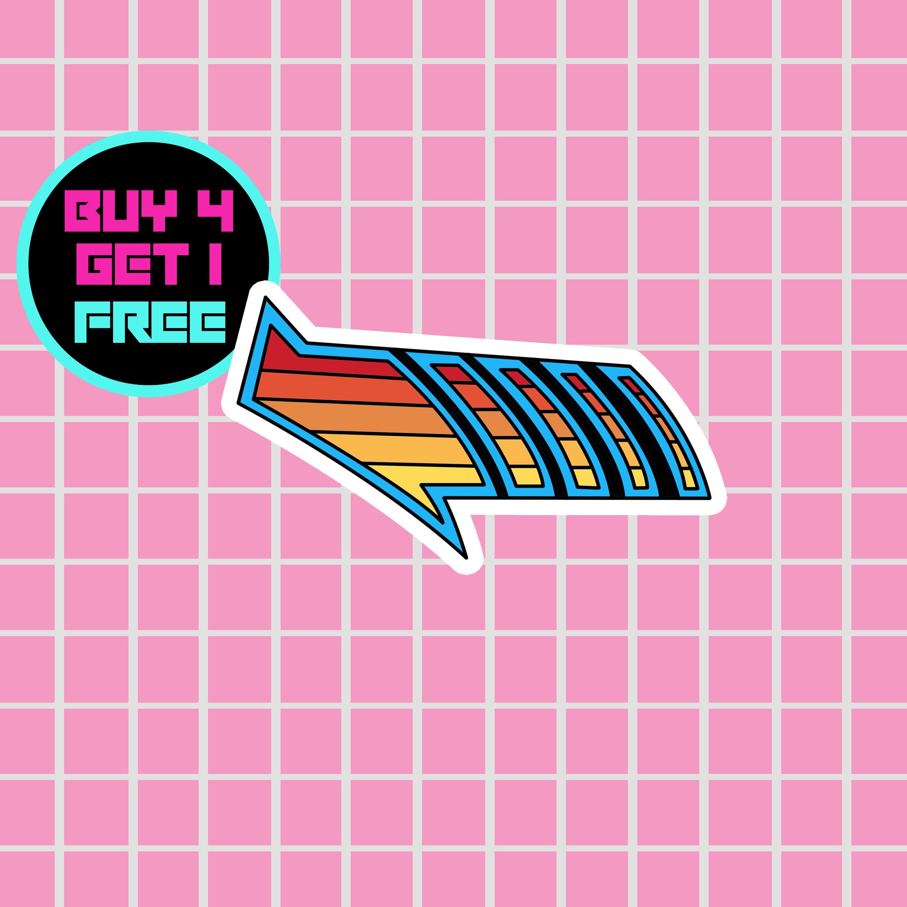 Back To The Future Arrow