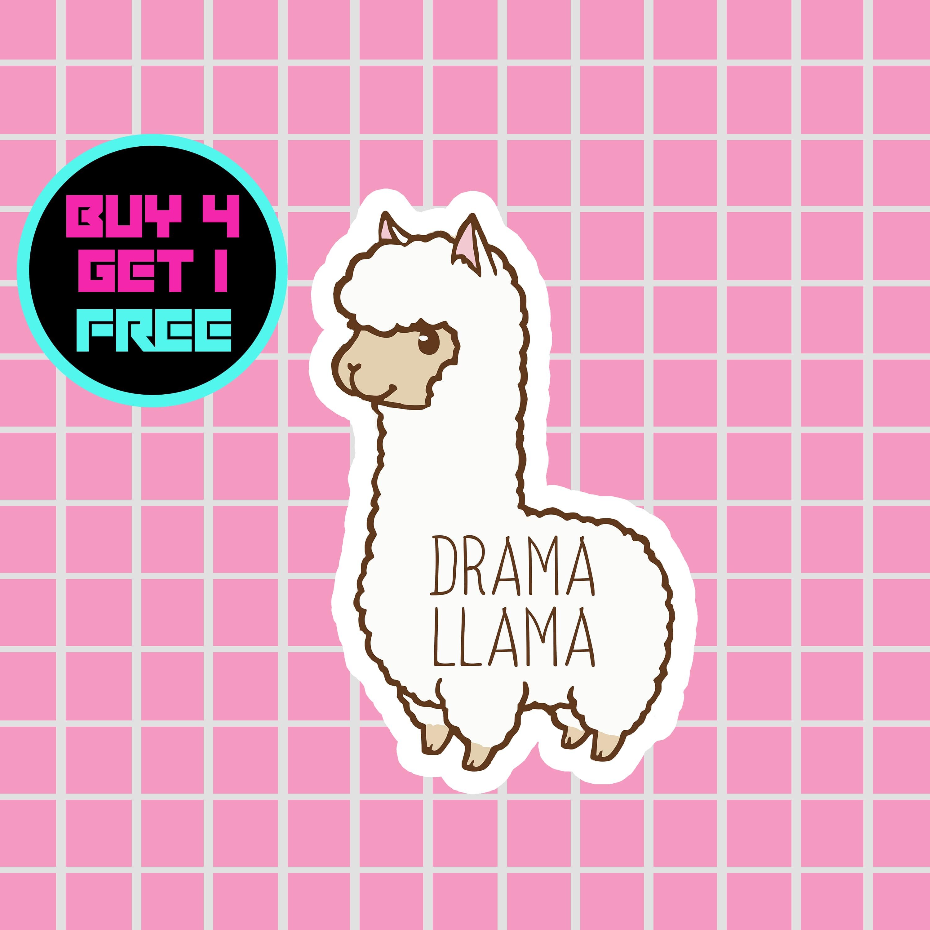 Drama Llama Gif