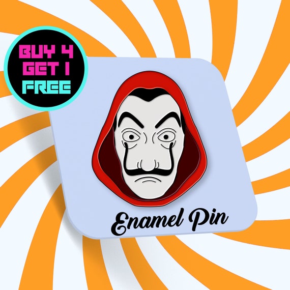 Horror Serial Killer Enamel Pin Monster Movie Enamel Pins - Etsy UK