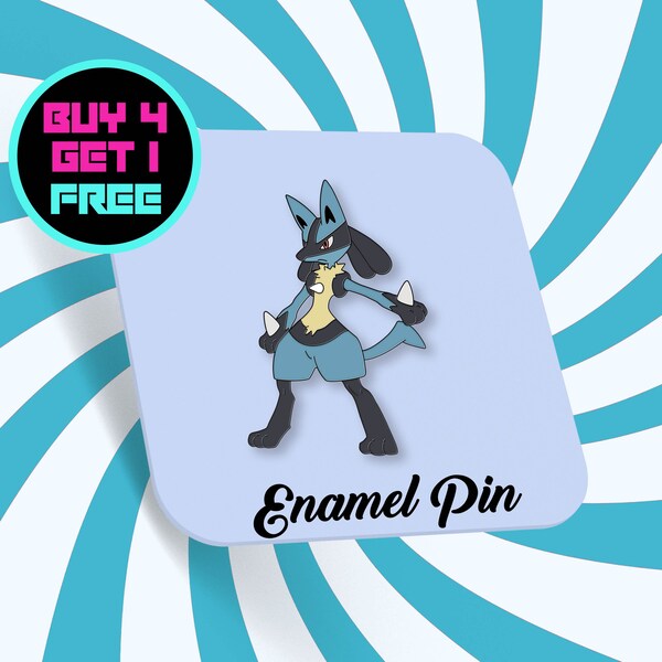 Lucario - Etsy