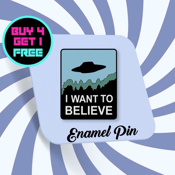 X Files Pin - Etsy