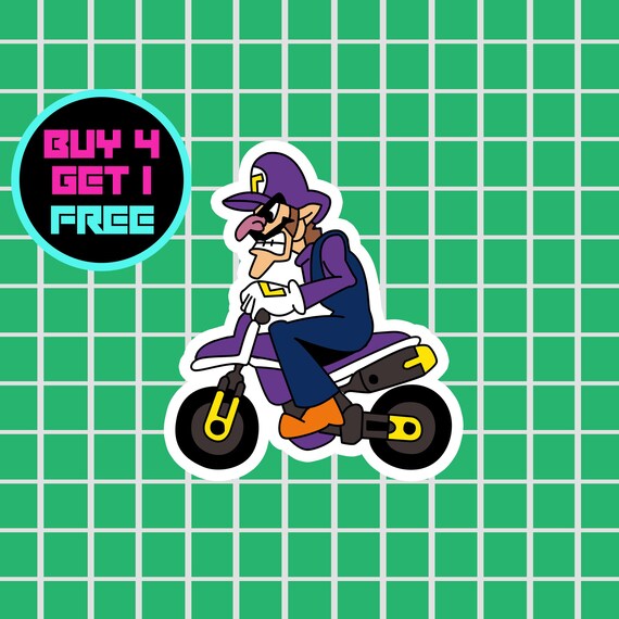 Paper Mario Waluigi