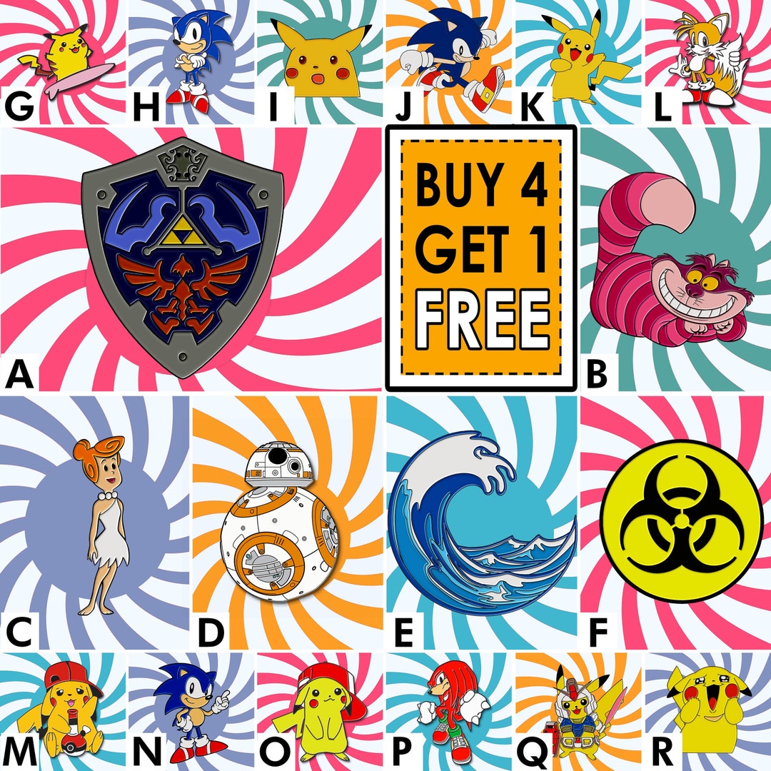 Triforce Hylian Shield Enamel Pin Funny Cheshire Cat Enamel - Etsy