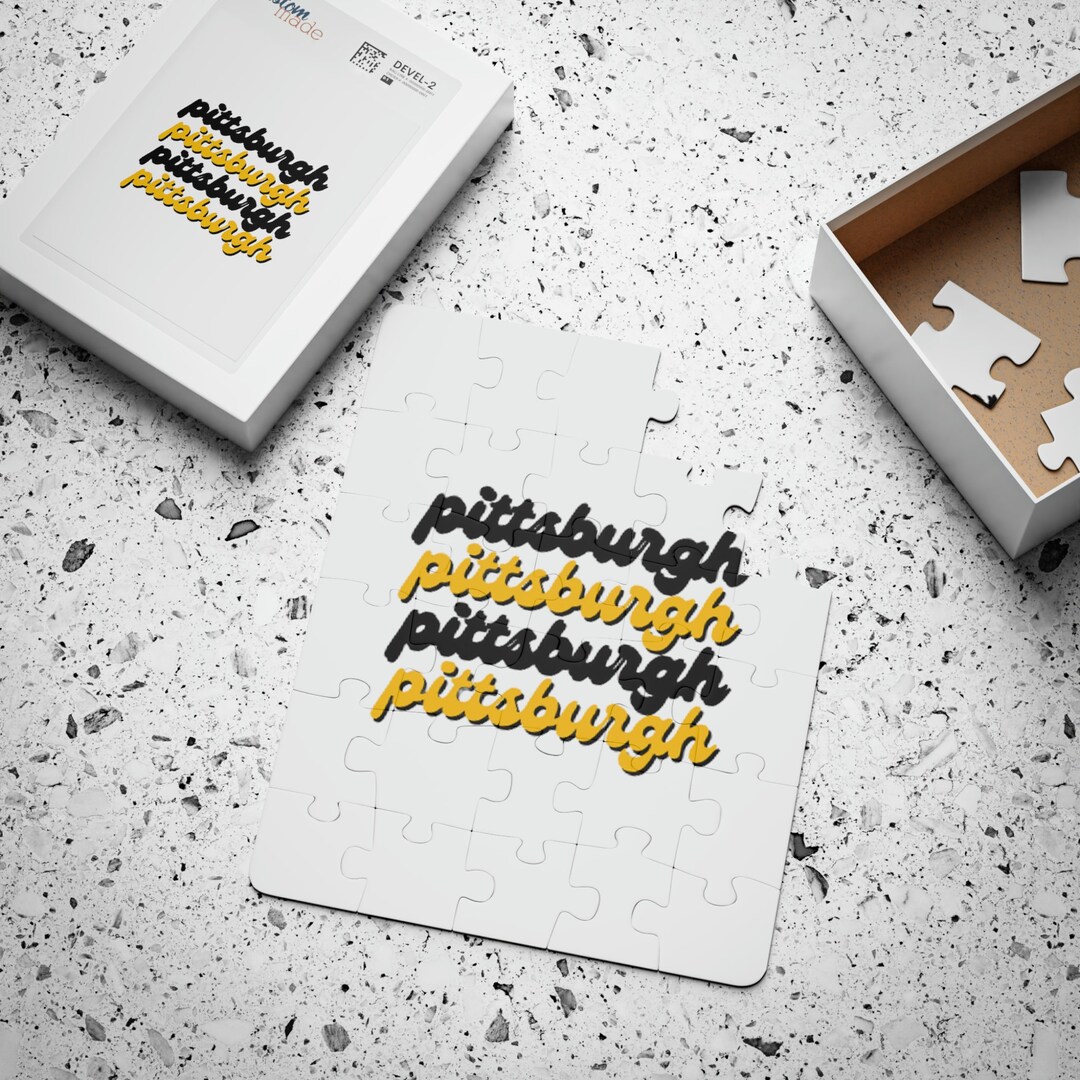 Pittsburgh Pennsylvania Puzzle Gift for Her Him - Etsy