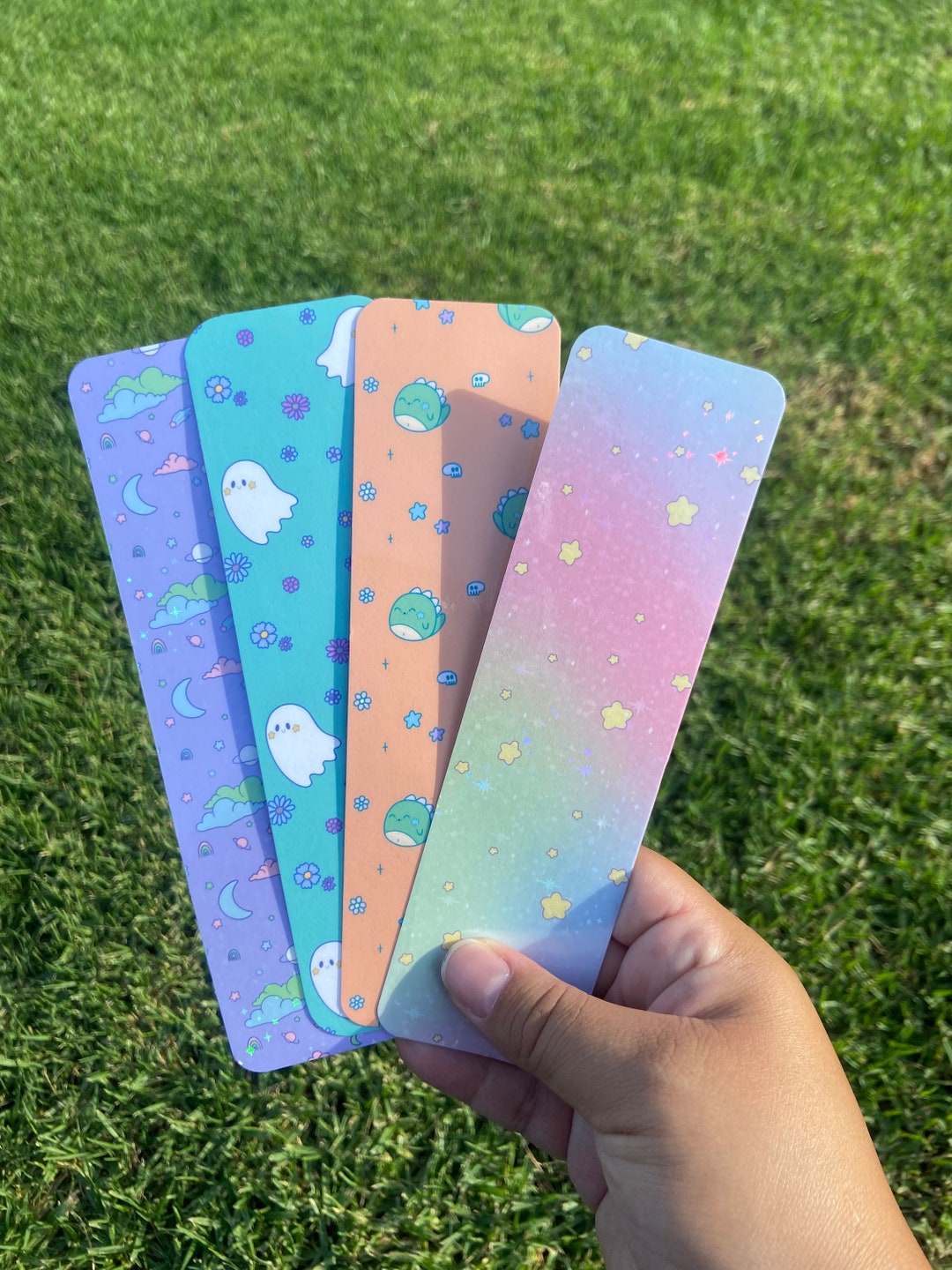 Cute Pastel Bookmarks - Etsy
