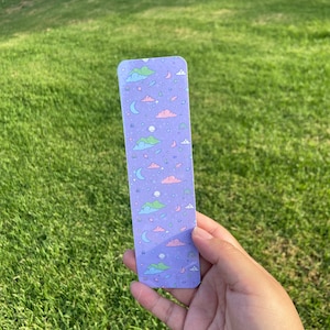 Cute Pastel Bookmarks - Etsy