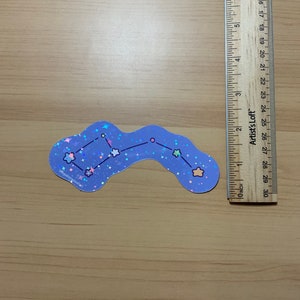 Little Dipper Sticker - Cute Constellation Vinyl Sticker - Etsy