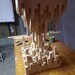 Pixelated End Table - Etsy