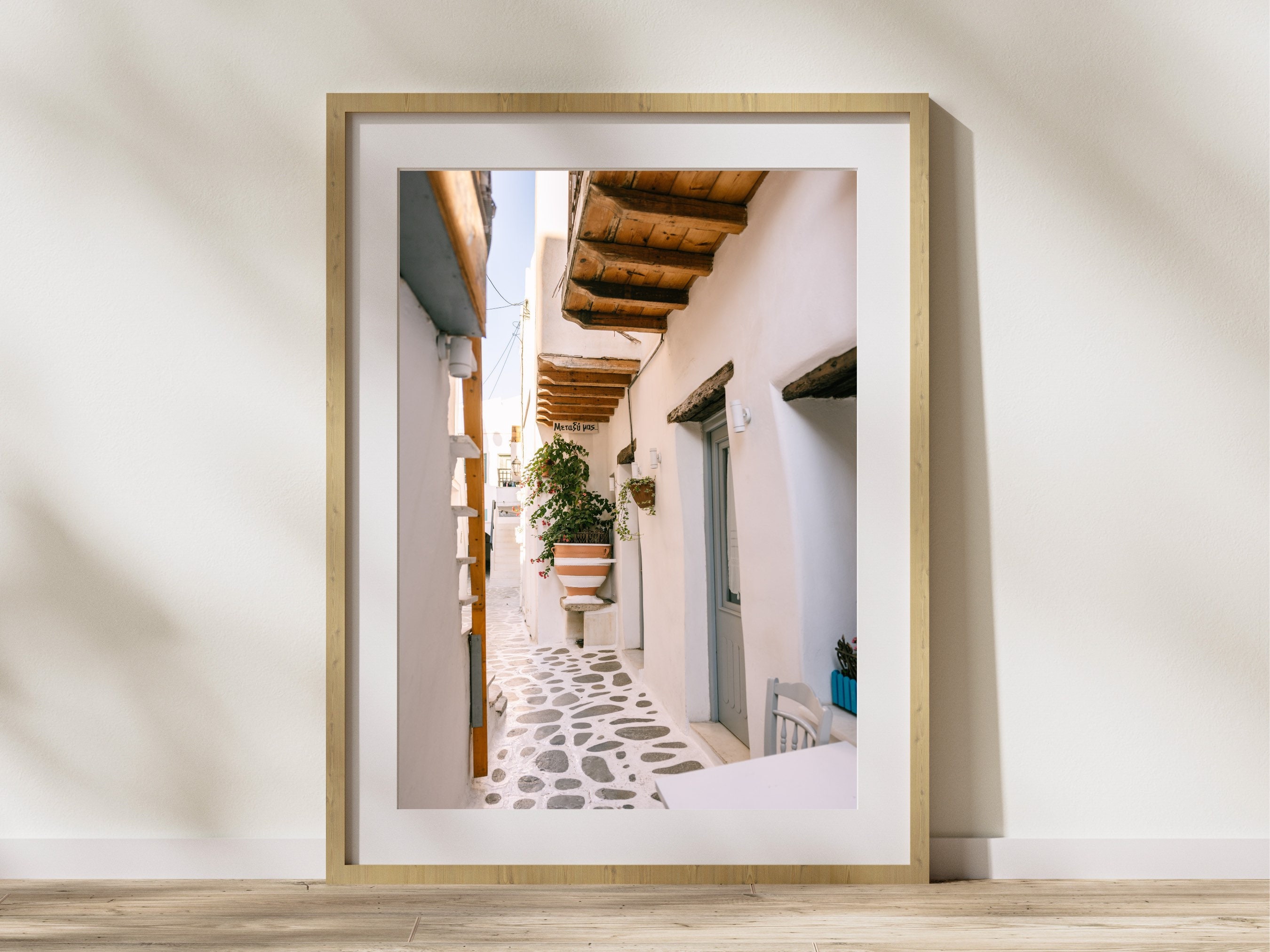 Printable Greece Photography Print Digital Download Greek Islands Wall ...