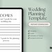 Elopement Planner Printable, Simple & Customizable Canva Template With ...