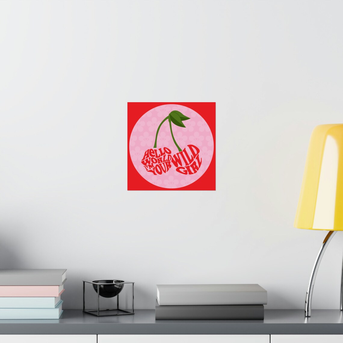 Cherry Bomb Poster - Etsy