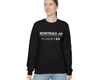 Montego Flight 828 Shirt - Etsy