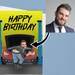 Funny Custom Mechanic Builder Bum Card - Your Image Birthday | Any ...