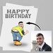 Funny Custom Mechanic Builder Bum Card Your Image Birthday Any Occasion ...