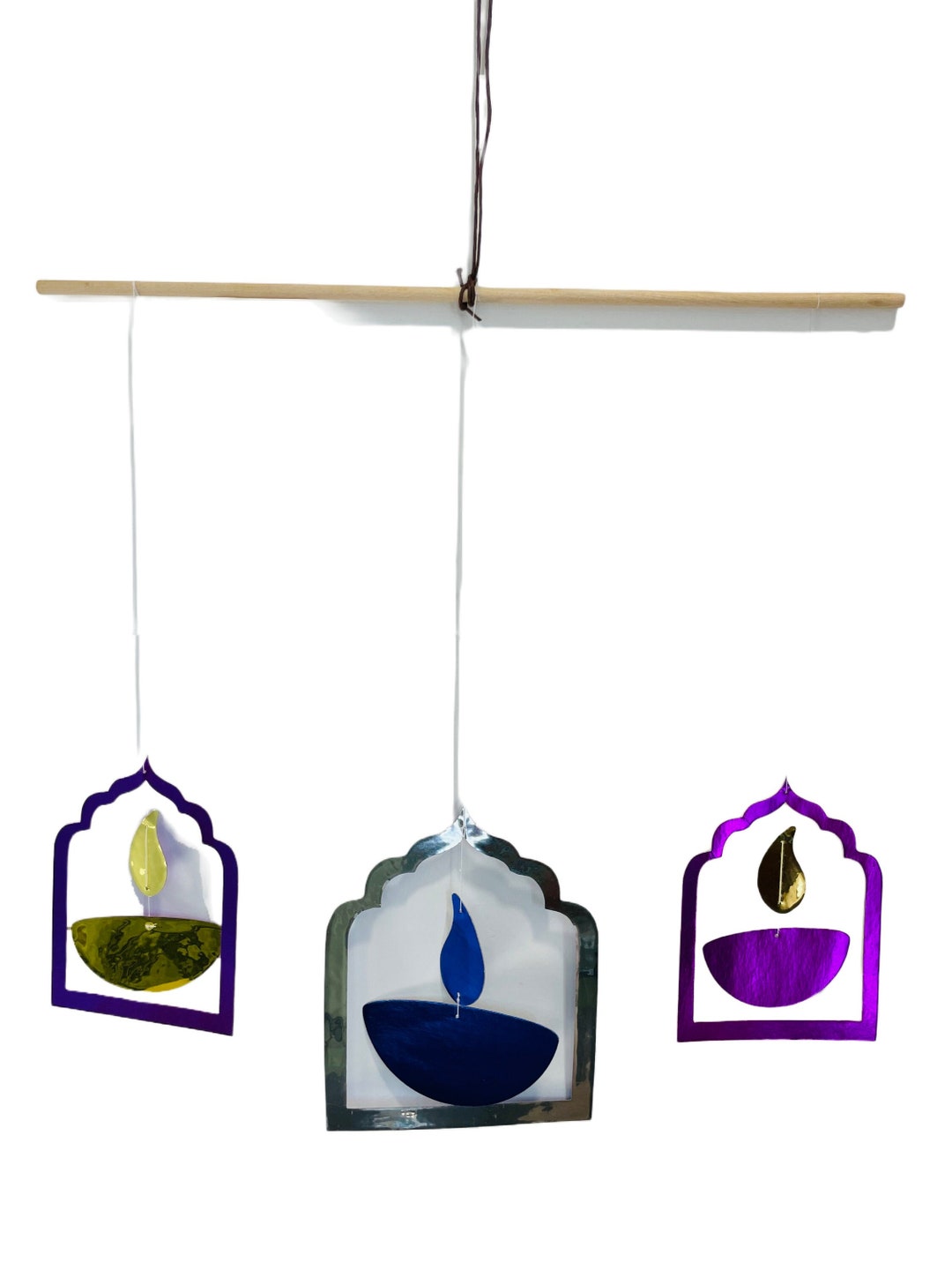 Diya Mobile Montessori Festive Baby Mobile Newborn Toys Nursery Dancer ...