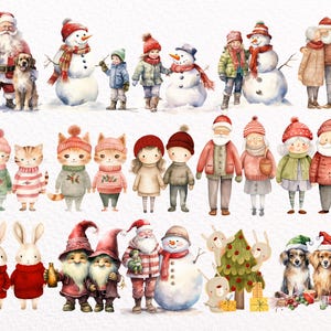 Christmas Best Friends Clipart, Christmas Friendship Png, Christmas ...