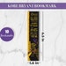 Kobe Bryant Bookmark, Black Mamba, Mamba Mentality , Printable ...