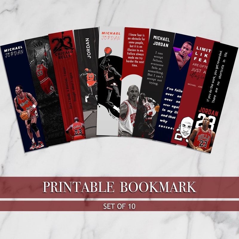 Michael Jordan Quote - Etsy