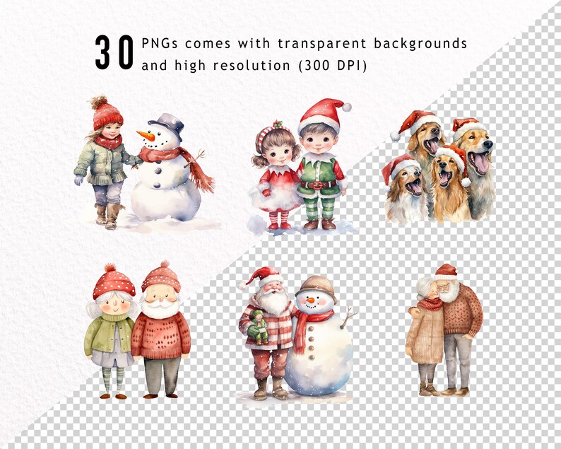 Christmas Best Friends Clipart, Christmas Friendship Png, Christmas ...