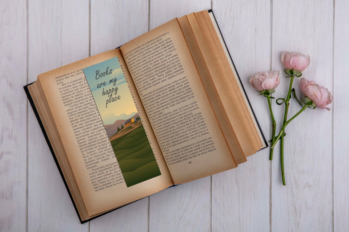 Printable Bookmarks Template Printable Bookmarks Set - Etsy