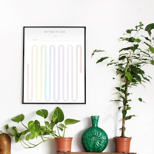 1 Year 'don't Break the Chain' Challenge - Etsy