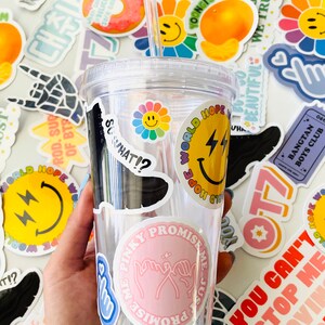 Pinky Promise Sticker - Jimin BTS Inspired Sticker - Etsy