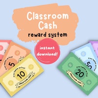 Bus Bucks, Reward Bucks, Printable Money, Play Money for Rewards ...