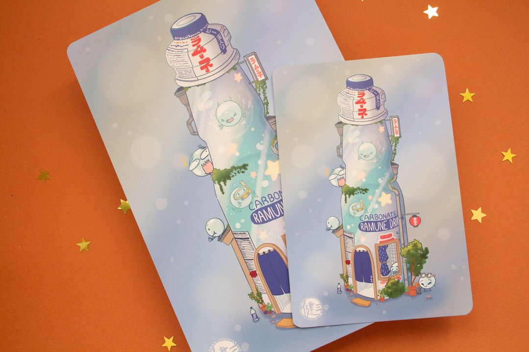 Ramune Marble House - Etsy