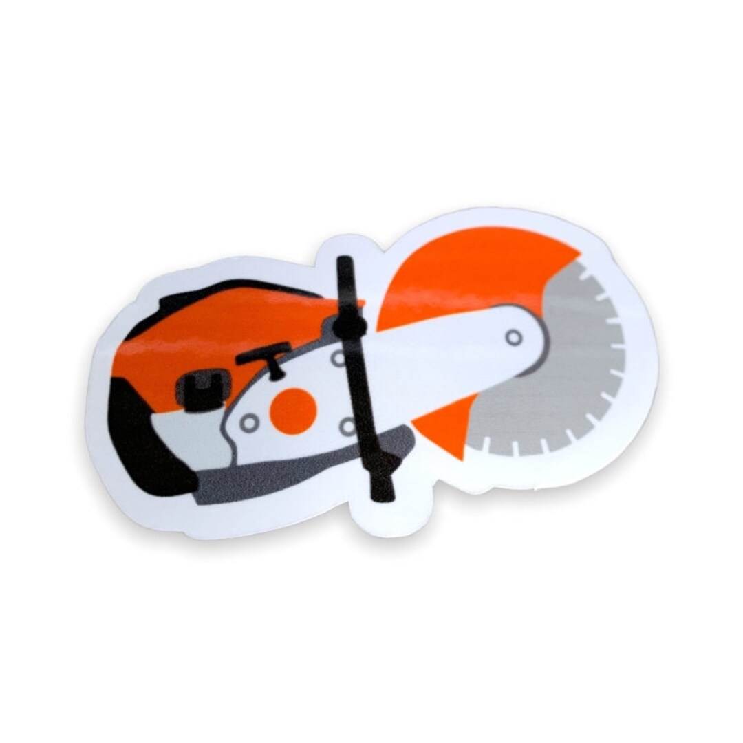 K-12 Saw Sticker | Firefighter Sticker | Firefighter Gift | Firefighter ...